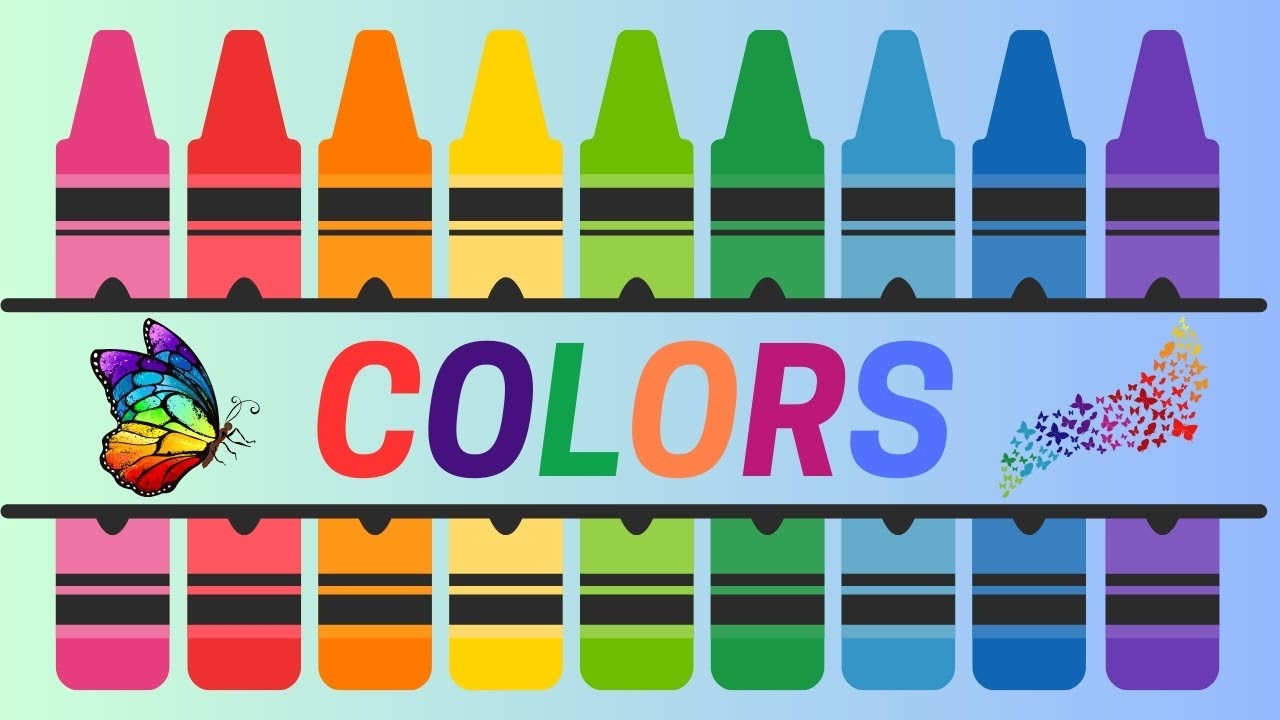 Best colors video for kids | colors learning | toddlers - YouTube