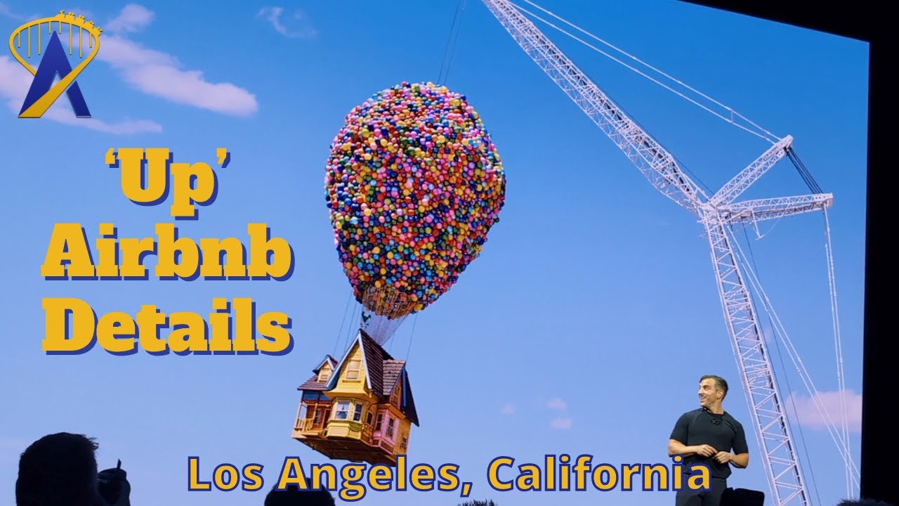 Rent Carl’s house from ‘Up' on Airbnb Icons - YouTube