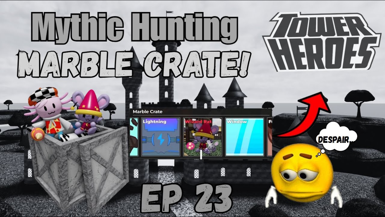 Mythic Hunting In Tower Heroes! EP 23 - Roblox - YouTube