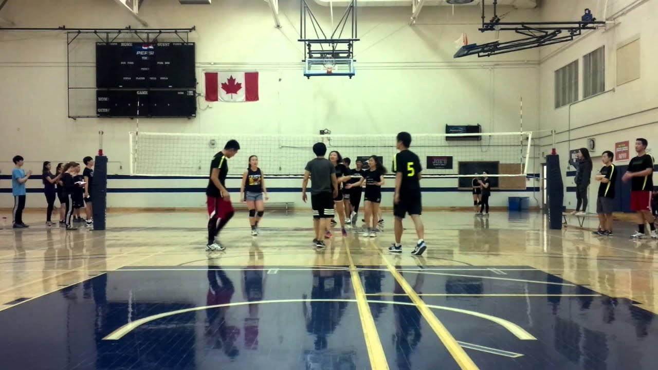 UTCCF vs UTKSA - UofT Intramural Coed Volleyball Finals (March 14, 2016 ...
