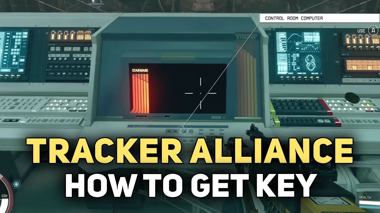 How To Reach The Control Room And Get The Key - Tracker Alliance Starjacker Bounty - Starfield ...