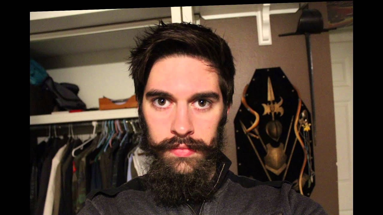 1 Year Beard Timelapse - YouTube