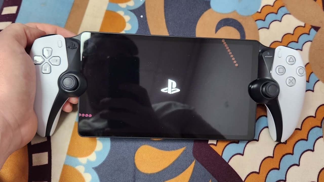 Play Station Portal review y pruebas - YouTube