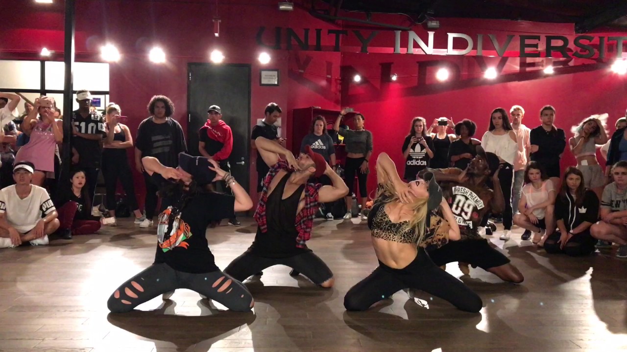 Markella Kyprios and Haley Messick in JoJo Gomez's Class - YouTube