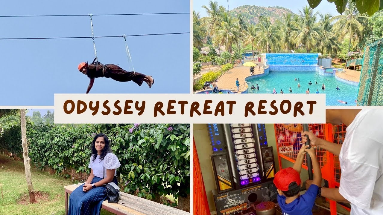 TRIP TO ODYSSEY RETREAT RESORT || Relaxing Weekend Gateway in Bangalore ...