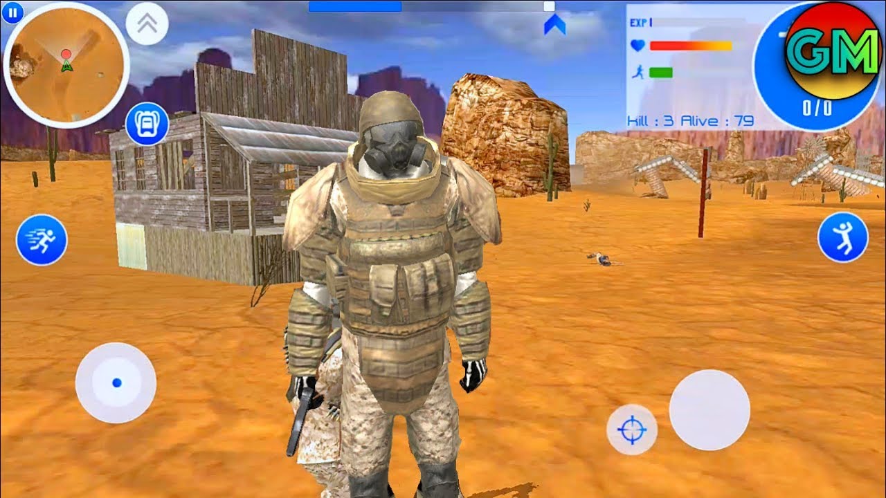 Desert Battleground #15 | by Naxeex Studio | Android GamePlay FHD - YouTube