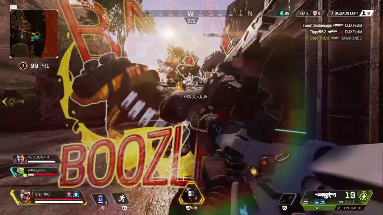 Eva 8 with double tap op? - YouTube