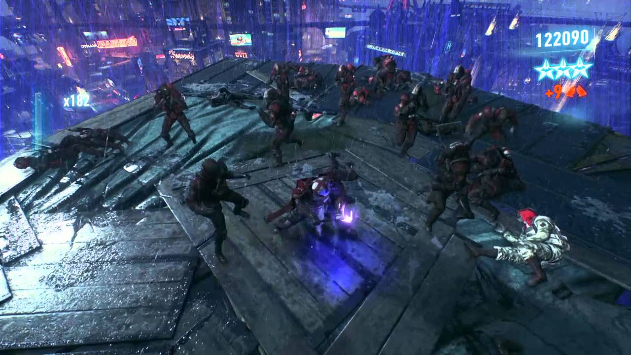BATMAN™: ARKHAM KNIGHT Azareal challenge map - YouTube