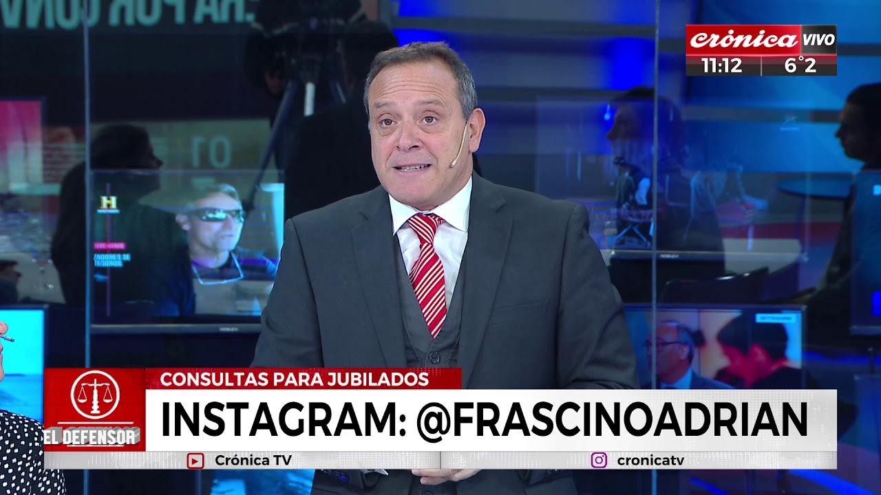 El defensor, el programa con todas las respuestas para los jubilados - YouTube