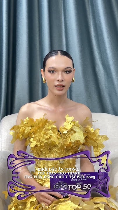 KHỞI ĐẦU ẤN TƯỢNG, VEE TRẦN TRỞ THÀNH ỨNG VIÊN ĐÁNG CHÚ Ý TẠI BOE 2025 - YouTube