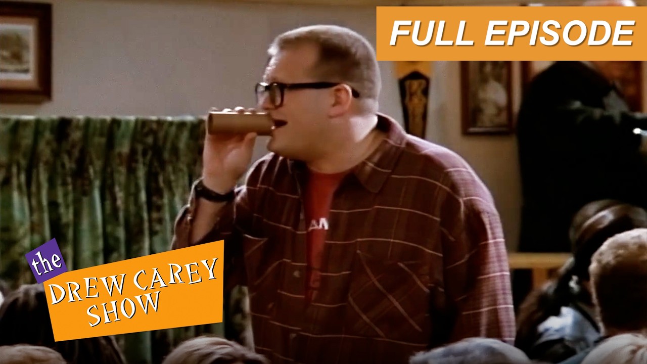 The Drew Carey Show Full Episode | Drewstock | S2 E14 - YouTube