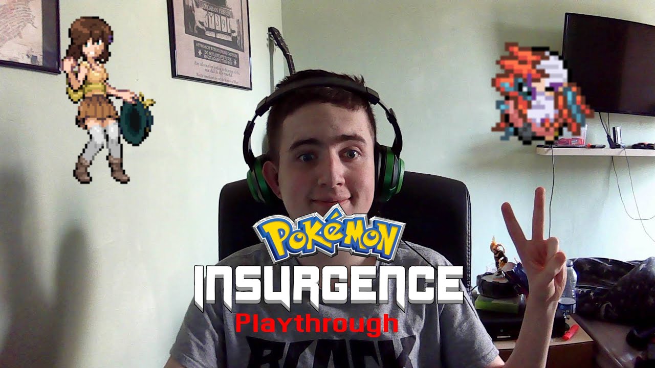 We got the 4th badge! Pokemon Insurgence Playthrough 14 - YouTube