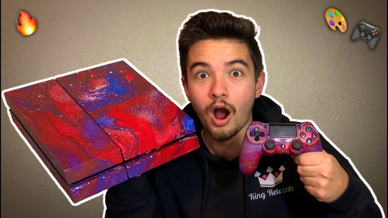 HYDRO Dipped My PS4! - YouTube