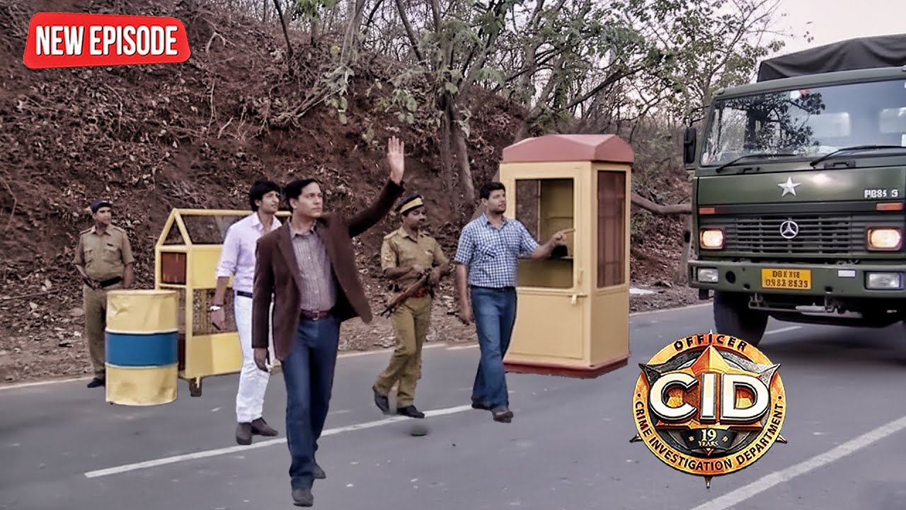 CID Abhijeet ने क्यों रोका Indian Aarmy का ट्रक ? | सी.आई.डी. | CID ...