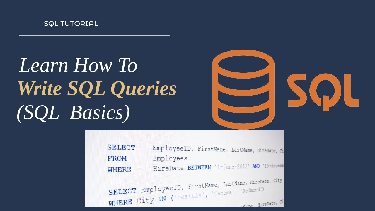 Learn SQL Queries in 25 minutes | Filtering Data | Business ...