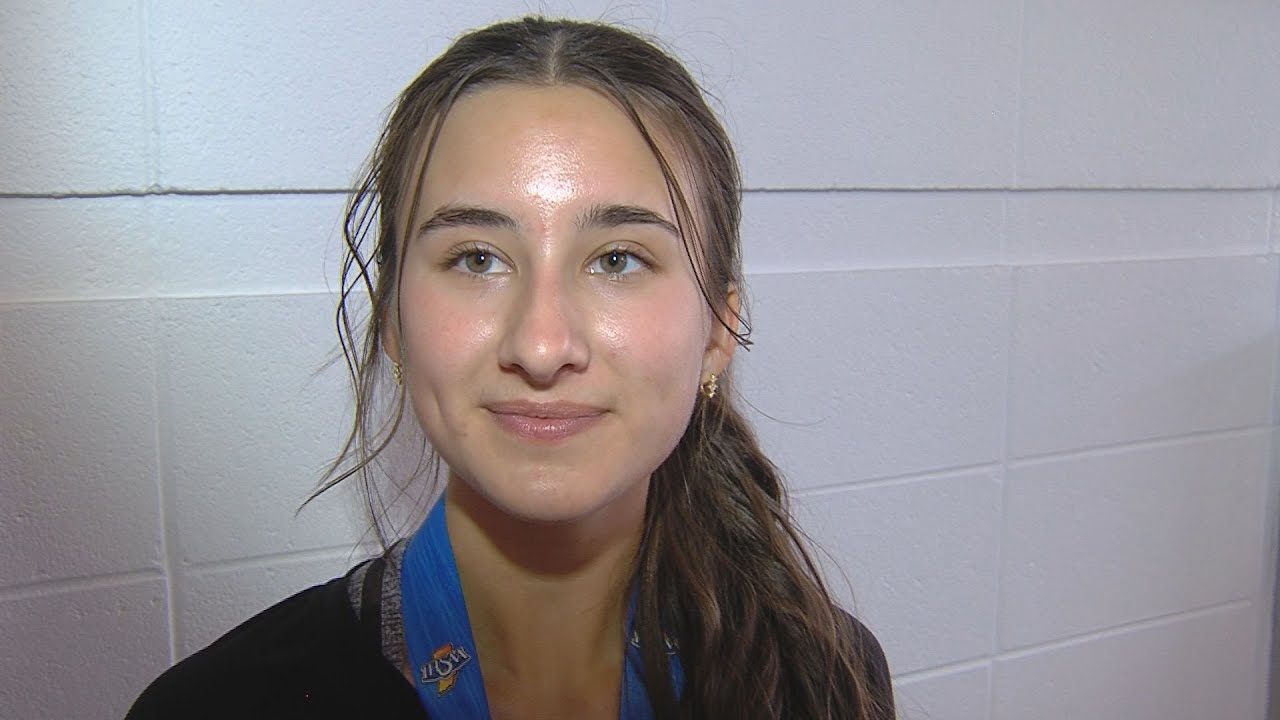 Carley Whitesel Southwood Volleyball 1A State Championship Interview ...