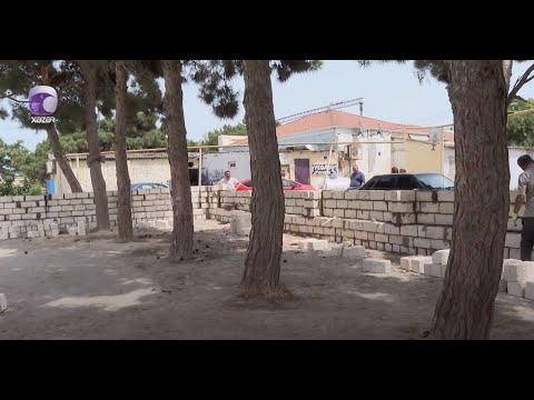 Əmircanda hasar çəkilişi üstündə çəkişmə...