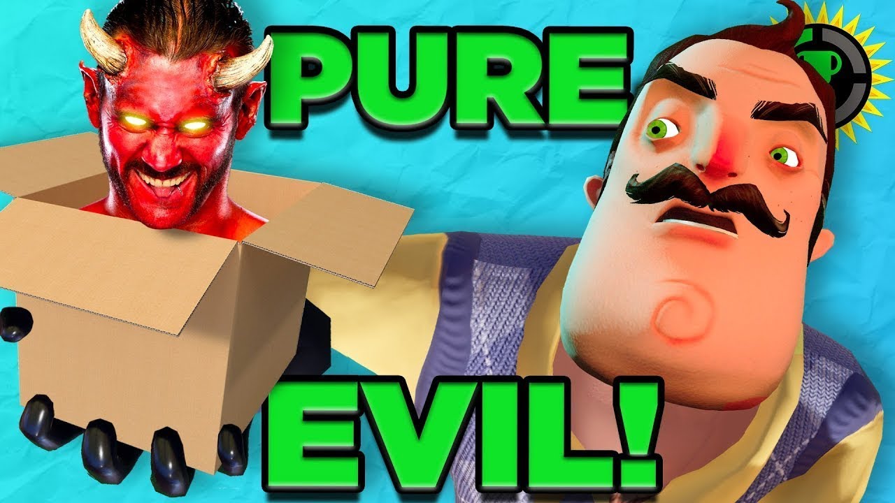 Game Theory: The SCARIEST Part of Hello Neighbor...the BOXES! - YouTube