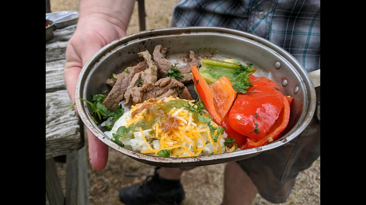 Mess Kit Cooking: Tex-Mex - YouTube