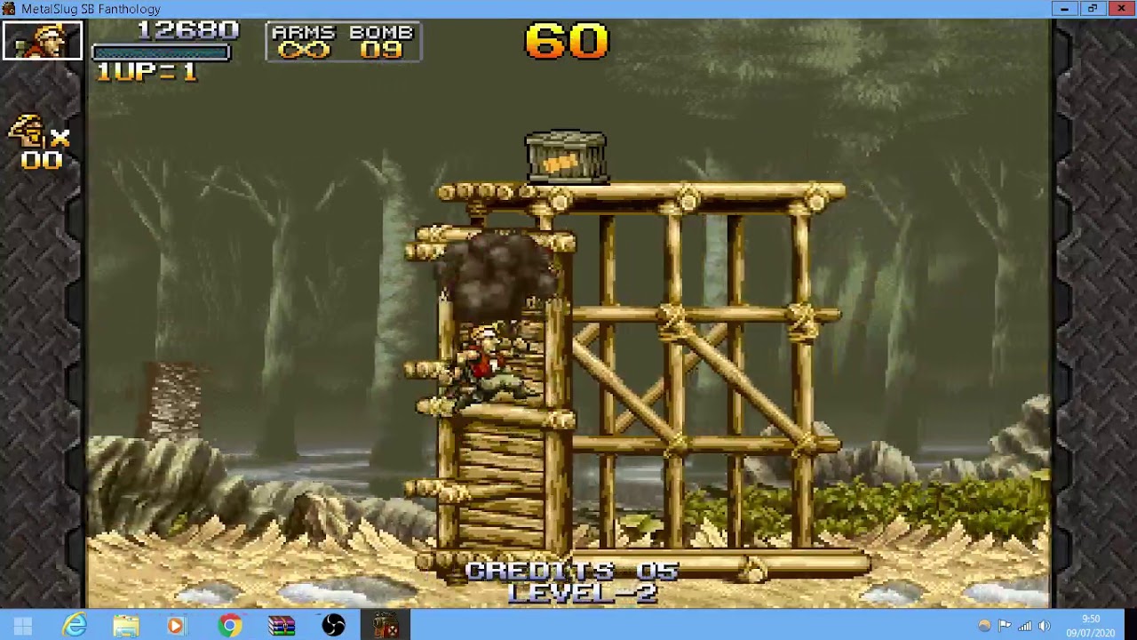 METAL SLUG LOST LEVEL - YouTube