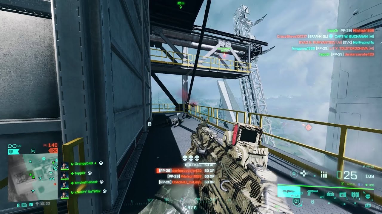 Battlefield 2042 Breakthorugh Gameplay on Orbital from 10-18-2024 - YouTube