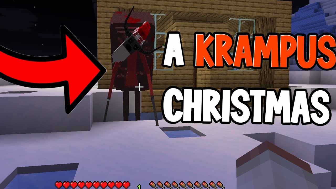 A Krampus Christmas in Minecraft!? - YouTube