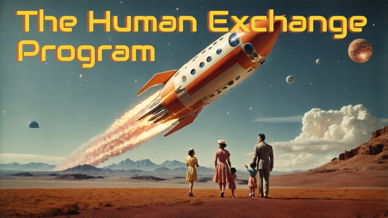 The Human Exchange Program | A short Sci-Fi Story - YouTube