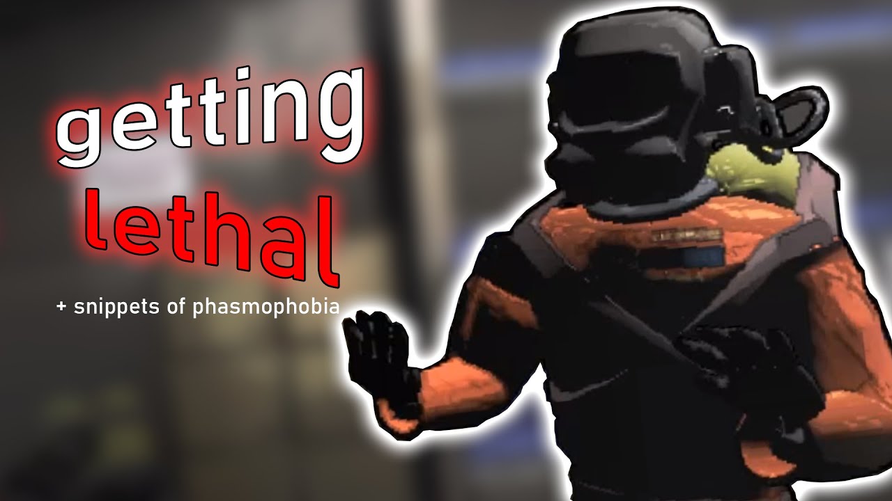 Lethal Dose of Lethal Company (and some phasmo) Clips - YouTube