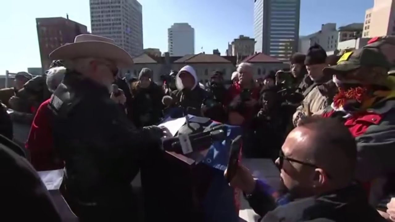 Thousands gather for pro-gun rally in Richmond, Virginia - YouTube