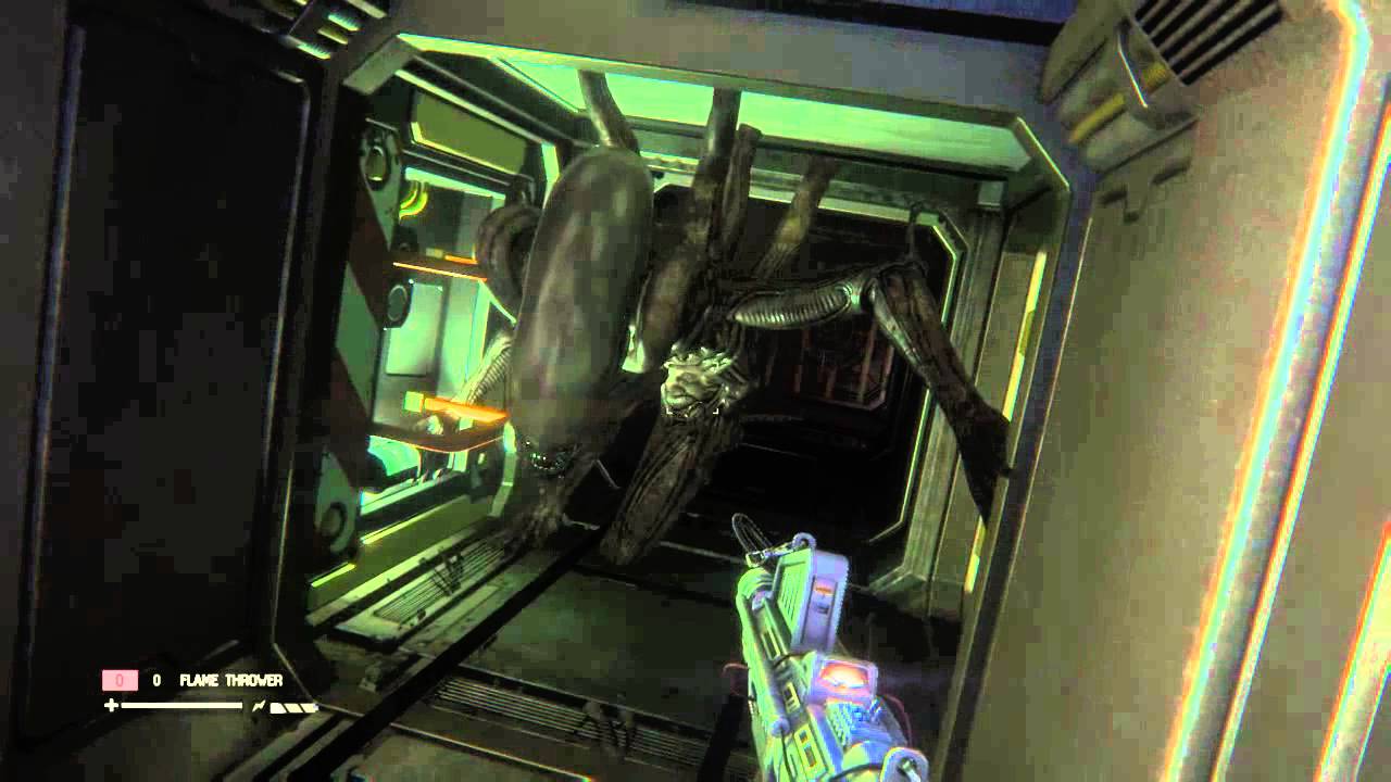 [Glitch] Alien Isolation: Alien is dead - YouTube