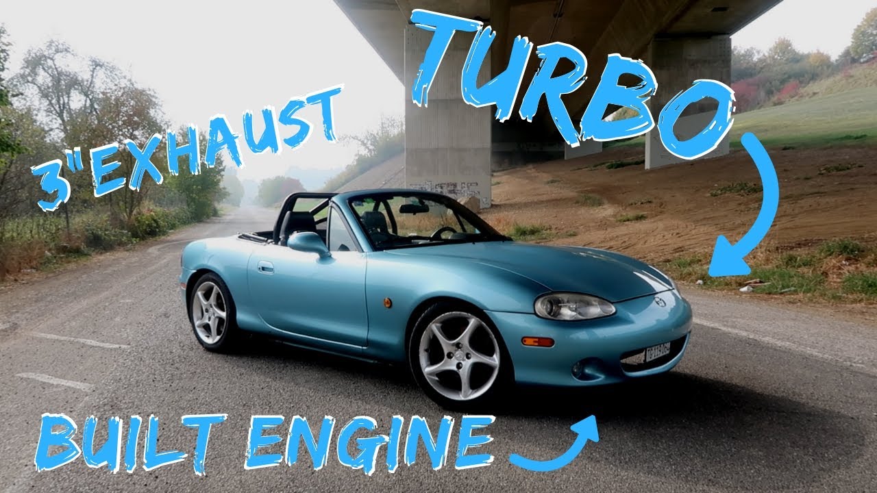 Sleeper-MX5 (Miata) Turbo and 277 HP! What comes next! S2E1 - YouTube