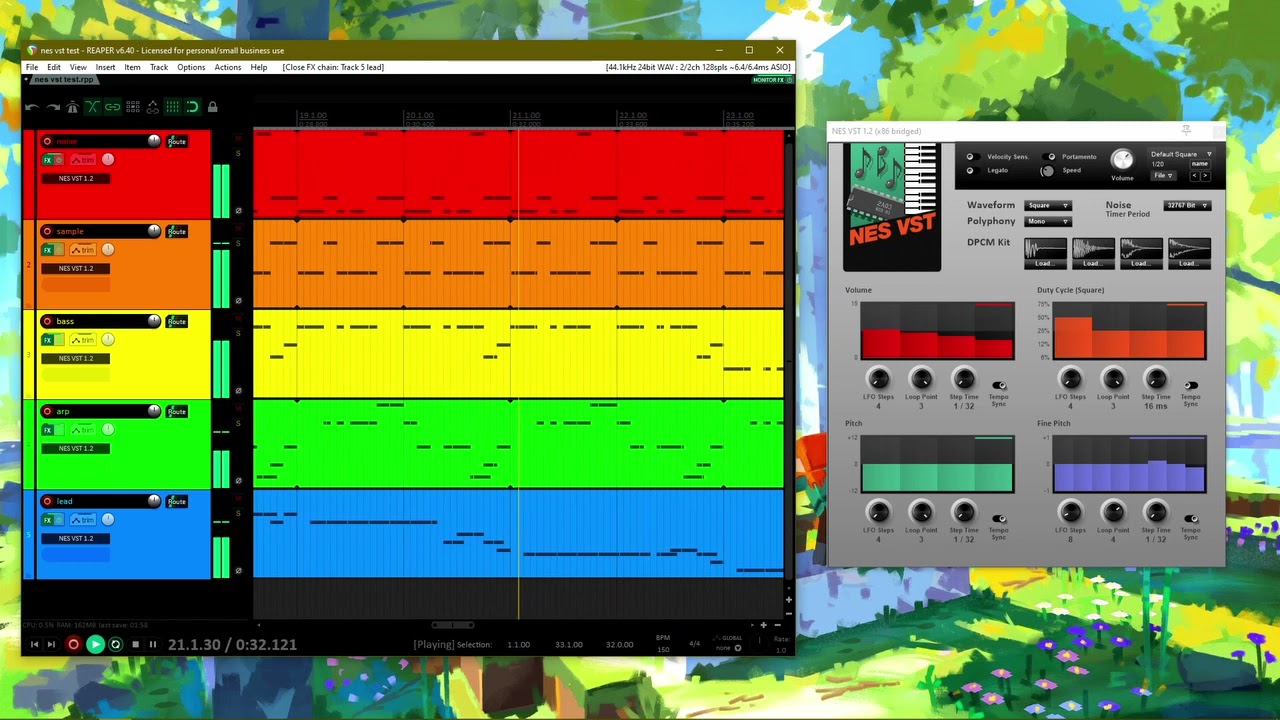 NES VST - Demo - YouTube