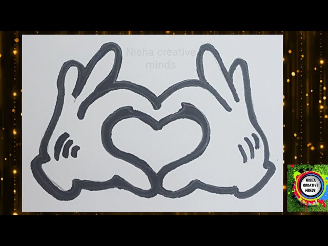 Dope Minnie Mouse Hands Dope, Drawings Hand, Scech, HD Phone Wallpaper