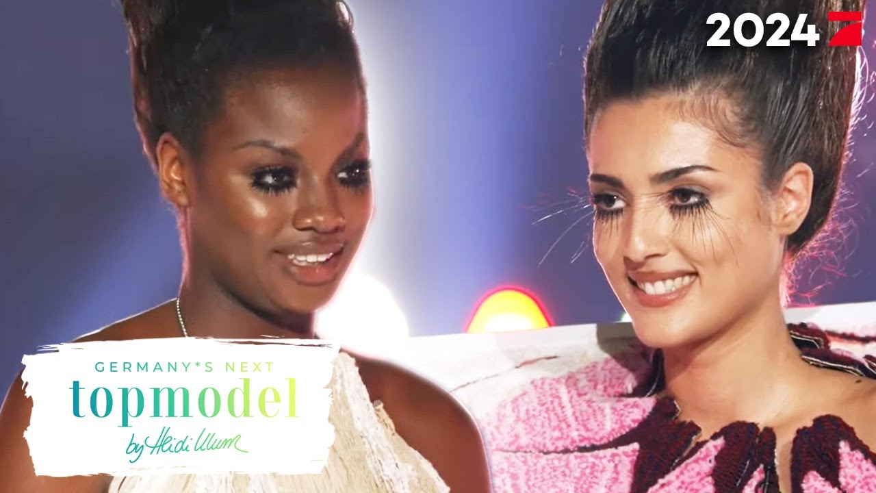 Fabienne oder Grace: Wer sichert sich einen Platz im Finale? | GNTM 2024 ProSieben - YouTube