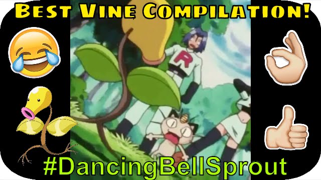 Dancing BellSprout Vine Compilation #DancingBellSprout - YouTube