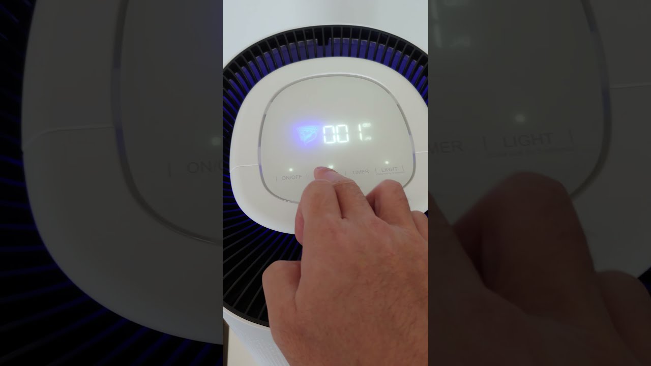 Kogan SmarterHome 5 Stage Air Purifier 4S Noise Review YouTube