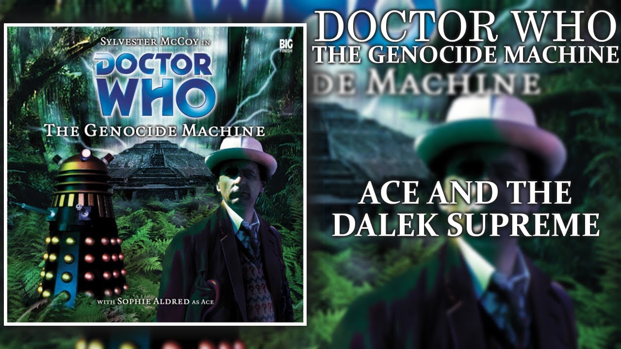 Ace And The Dalek Supreme | Doctor Who: The Genocide Machine (2000 ...