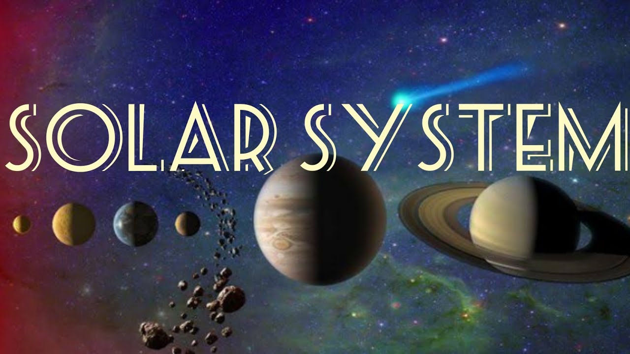 Solar System/ Members of Solar System - YouTube