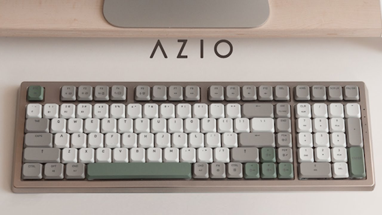 Azio Cascade98 - Beautiful, Minimal, Right out of the Box - YouTube