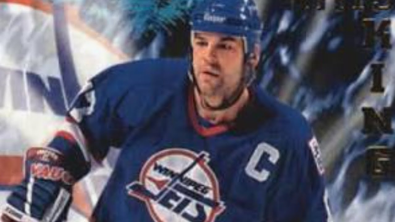 Kris King Top-10 NHL Fights - YouTube