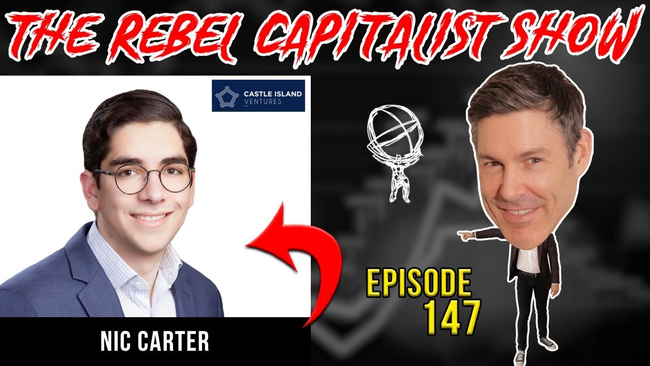 Nic Carter (Bitcoin And The Future Of Money Deep Dive! Deflationary ...