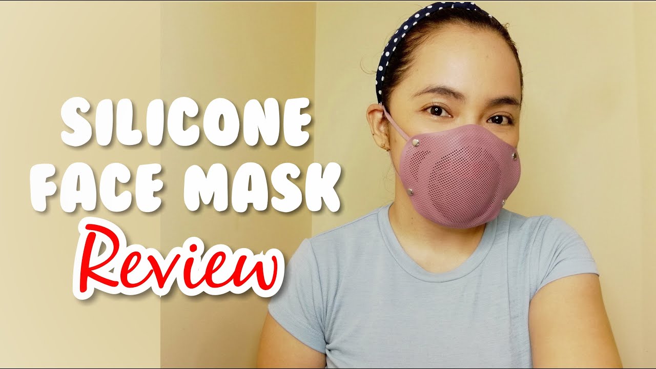 SILICONE FACE MASK Review - YouTube