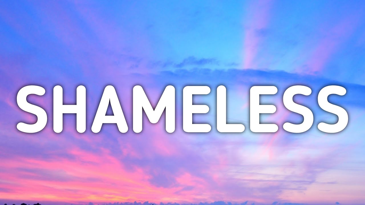 Camila Cabello - Shameless (Sped Up/Lyrics) "Show me you're shameless" - YouTube