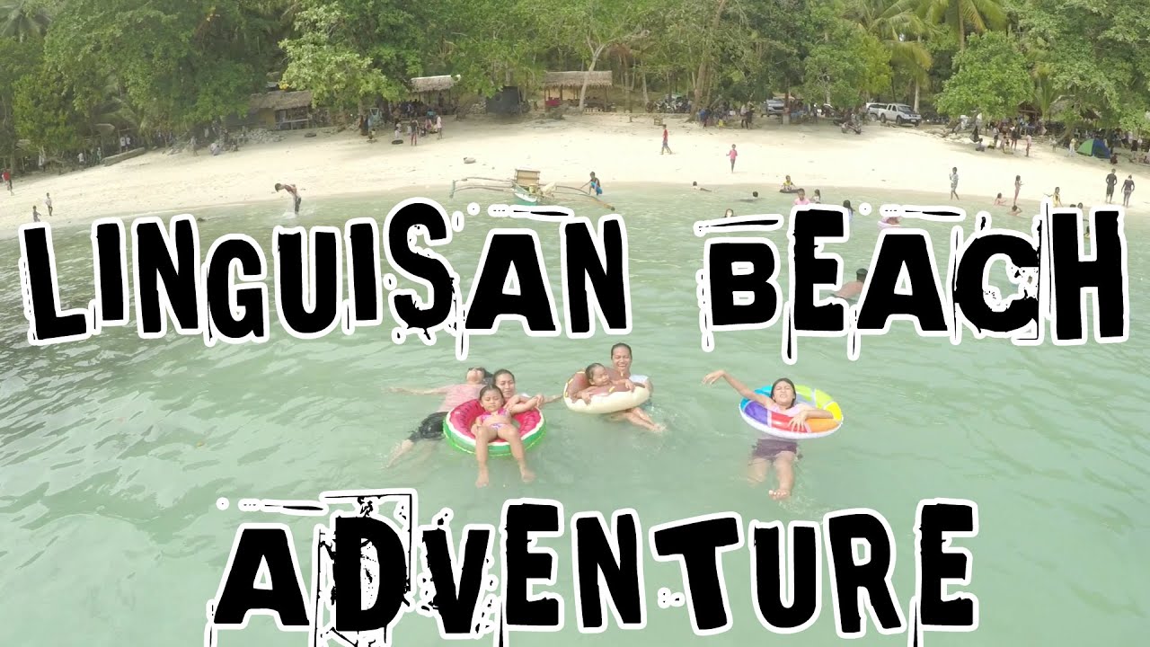 LINGUISAN BEACH , TUNGAWAN ZAMBOANGA SIBUGAY - YouTube