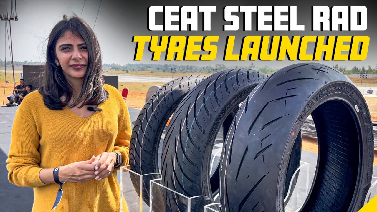 Ceat launches new Sportrad and Crossrad radial tyres | Times Drive - YouTube