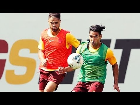 Falcao ve Ömer Bayram U19 Hazırlık Maçı (Muhteşem Goller)