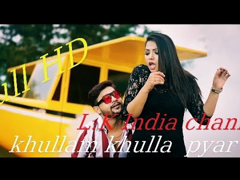 HD naya gana Ankush Raja full HD khullam khulla pyar - YouTube