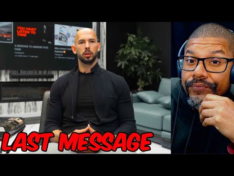 ANDREW TATE'S FINAL MESSAGE - Honest Thoughts... - YouTube