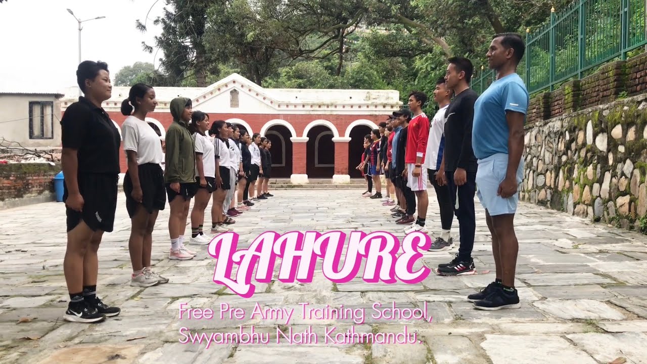 Lahure || Pre Army Training Center|| @prakashmoktanvlog3636 - YouTube