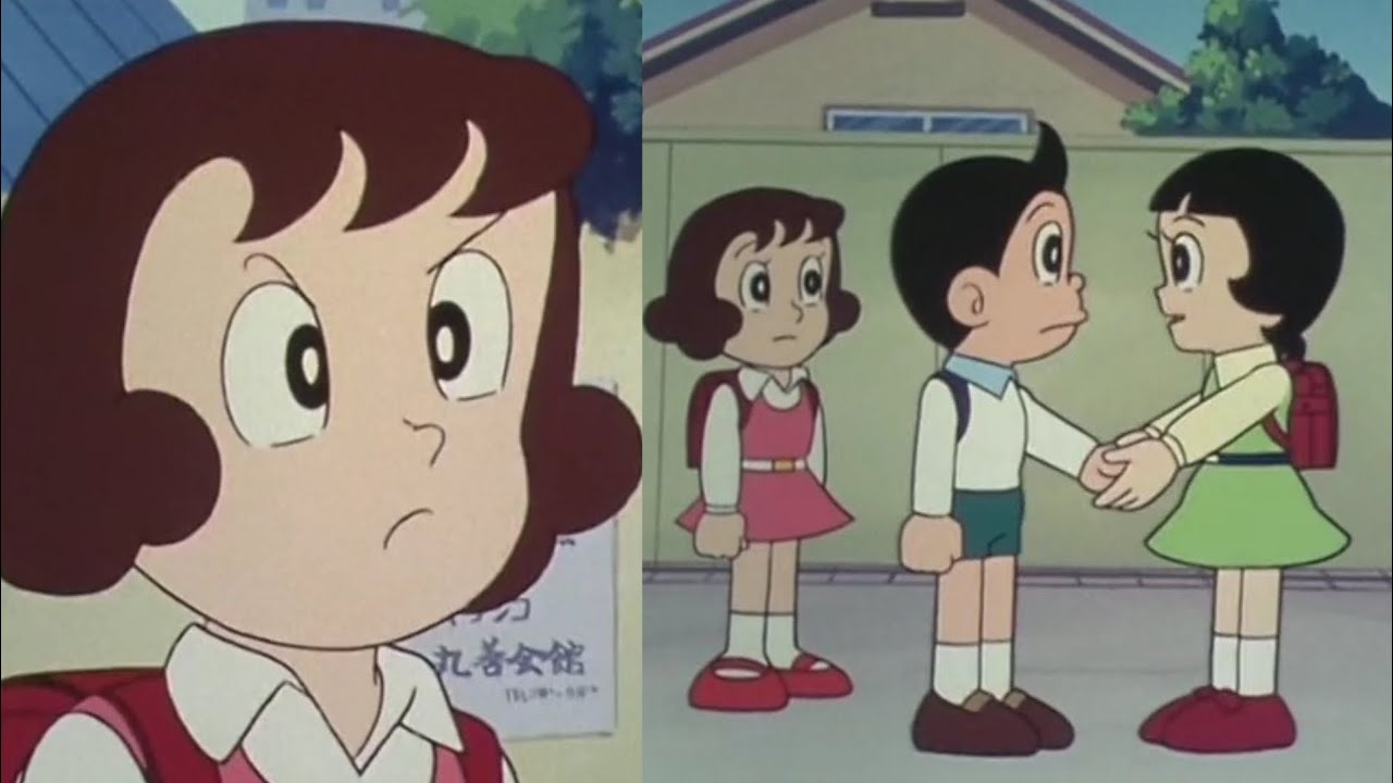 Michiko felt Jealous Because of Yuki-Chan! 😂🤪 #Perman #Pako #パーマン - YouTube